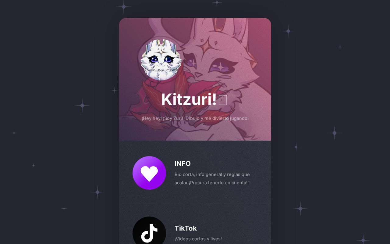 Kitzuri bio